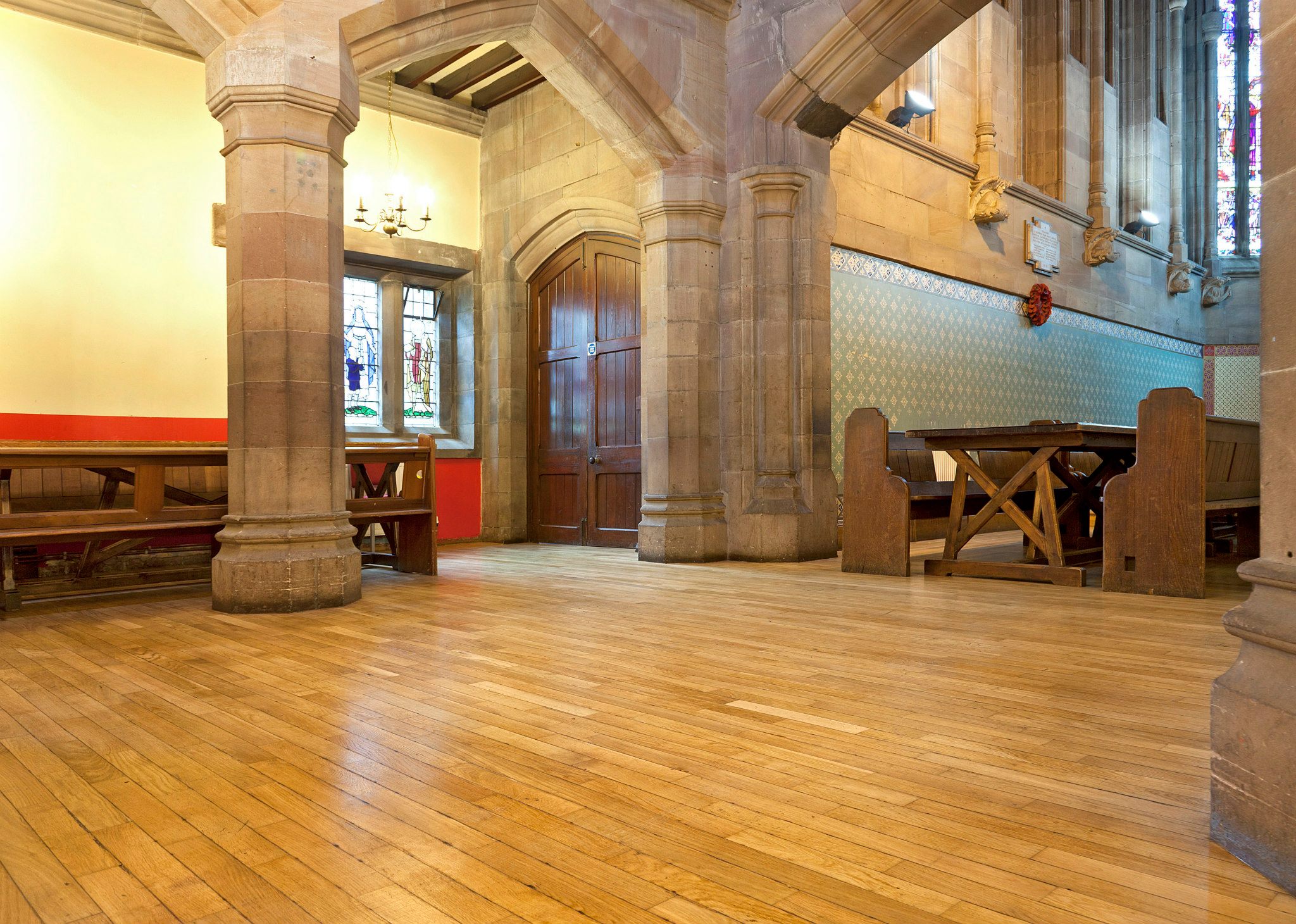 Alton Castle - Floor Sanding Restoration Ltd
